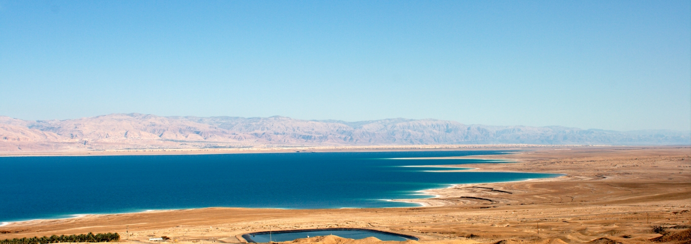 Gaat de Rode Zee de Dode Zee redden? | Geografie.nl