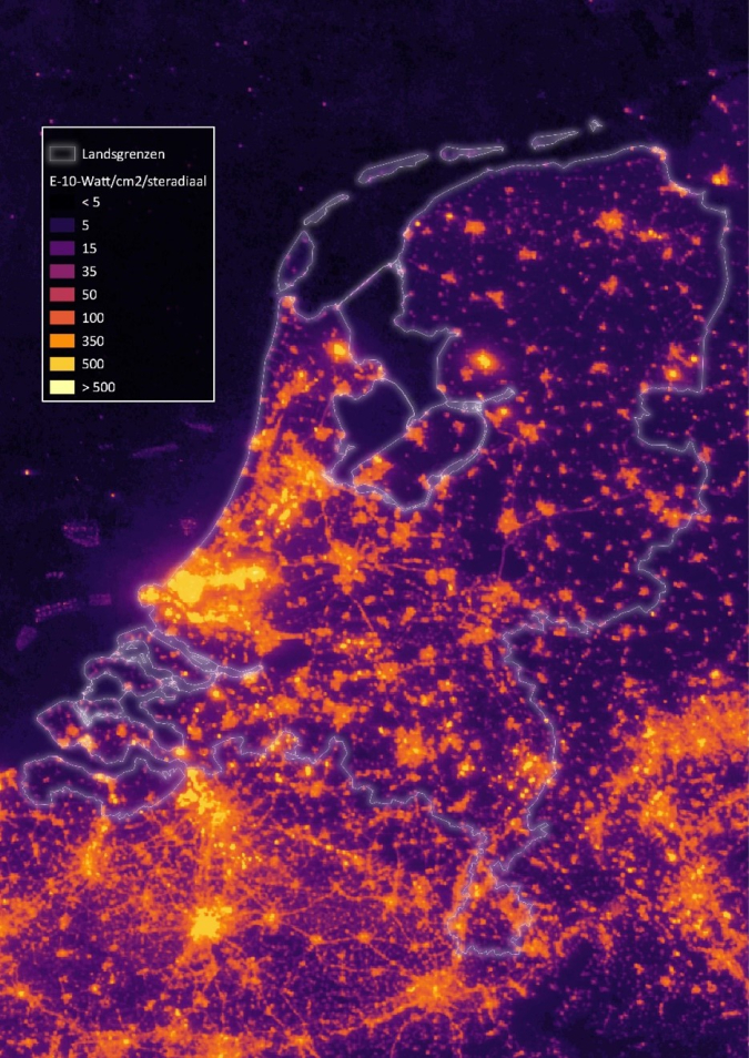 Lichtvervuiling Geografie nl Lichtvervuiling Geografie nl