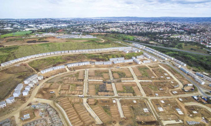 Cornubia - voorbeeldproject stedelijke ontwikkeling | Geografie.nl