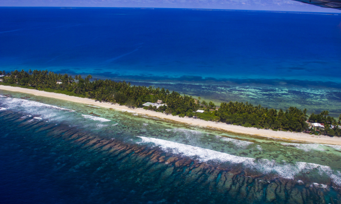 Vluchten voor het klimaat? Het verhaal van Tuvalu