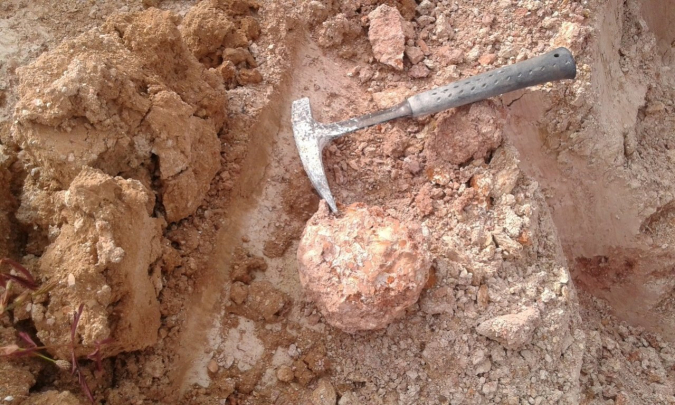 Bauxietvorming in Suriname