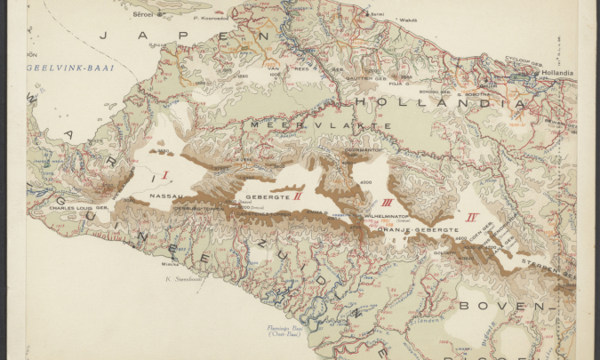Digitalisering KNAG-archief voltooid | Geografie.nl