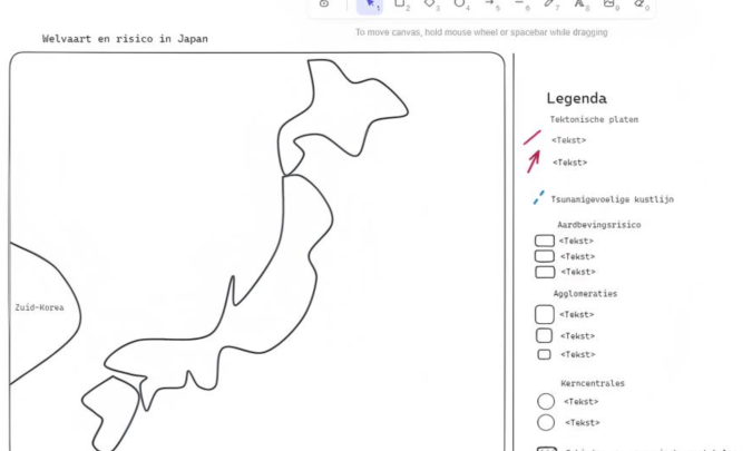 Schetskaarten maken in de klas | Geografie.nl