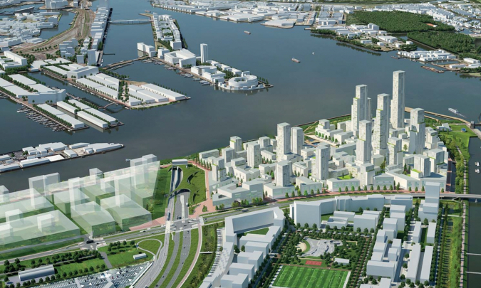 Compacte metropool in 2050 | Geografie.nl