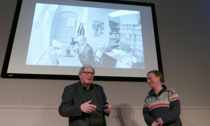 Salomon Kroonenberg ontvangt Planciusmedaille | Geografie.nl