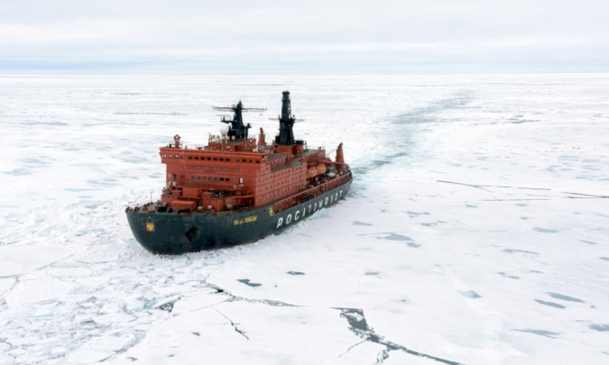 De strijd om de Noordpool | Geografie.nl