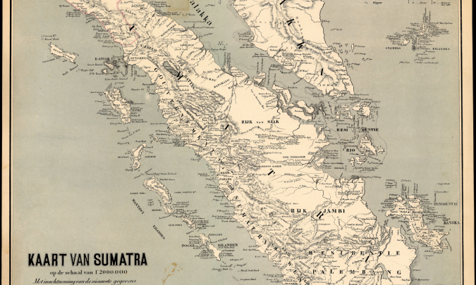 [6] Tweemaal Sumatra in 1873 | Geografie.nl