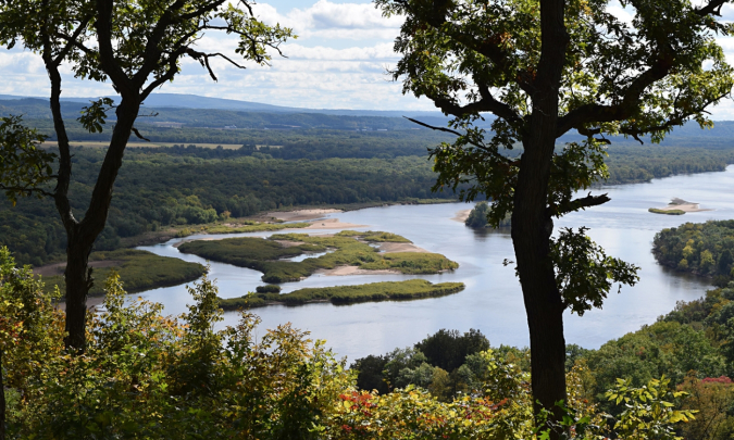 Samen met de natuur bouwen aan een biodiverse rivier | Geografie.nl