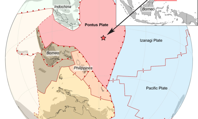 Nieuwe tectonische plaat 'Pontus' onthuld door Utrechtse geoloog ...