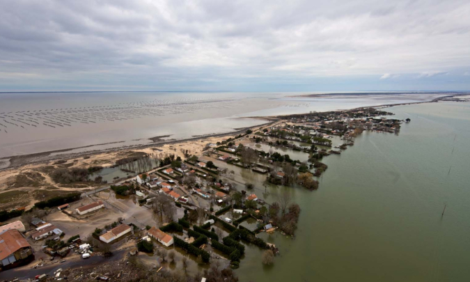 Storm Xynthia zet het ruimtelijk beleid in Frankrijk op scherp ...