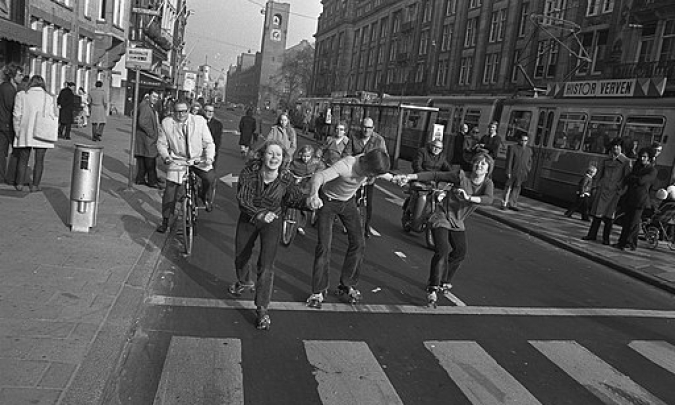 De grootste autovrije wijk van Europa: Merwede | Geografie.nl