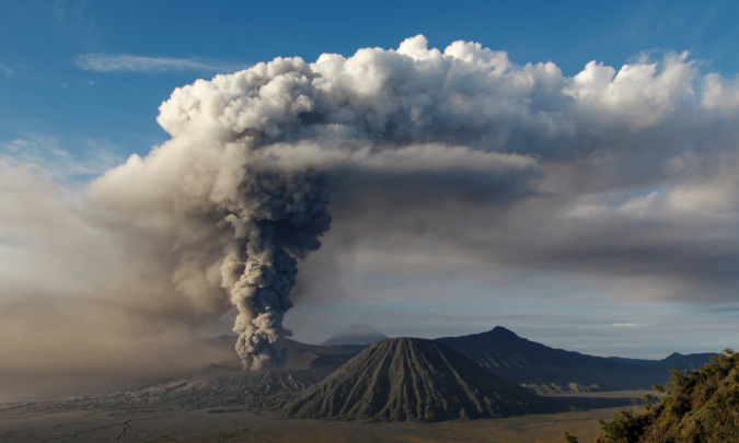 Explosief vulkanisme | Geografie.nl