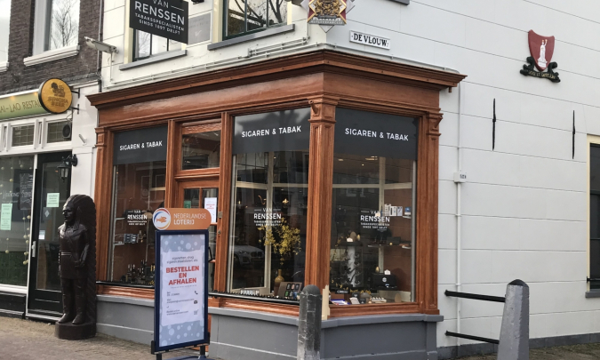 De sigarenwinkel | Geografie.nl